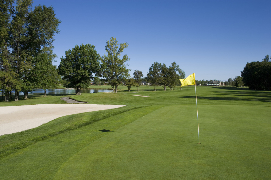 Golf Course - Glen Oak Golf Course