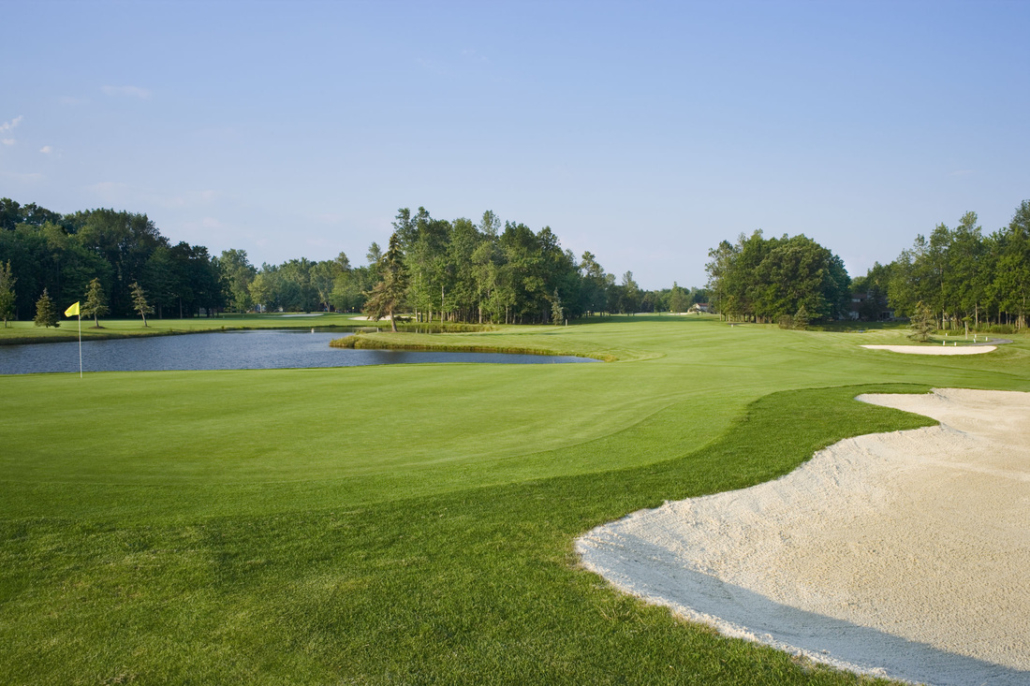 Golf Course - Glen Oak Golf Course