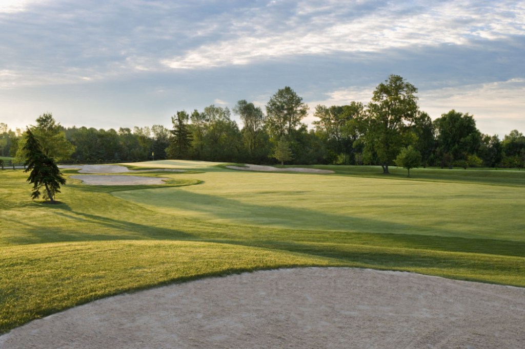 Golf Course - Glen Oak Golf Course